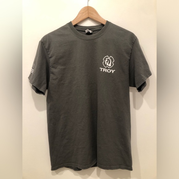 Troy Industries | Shirts | Troy Industries Tee | Poshmark